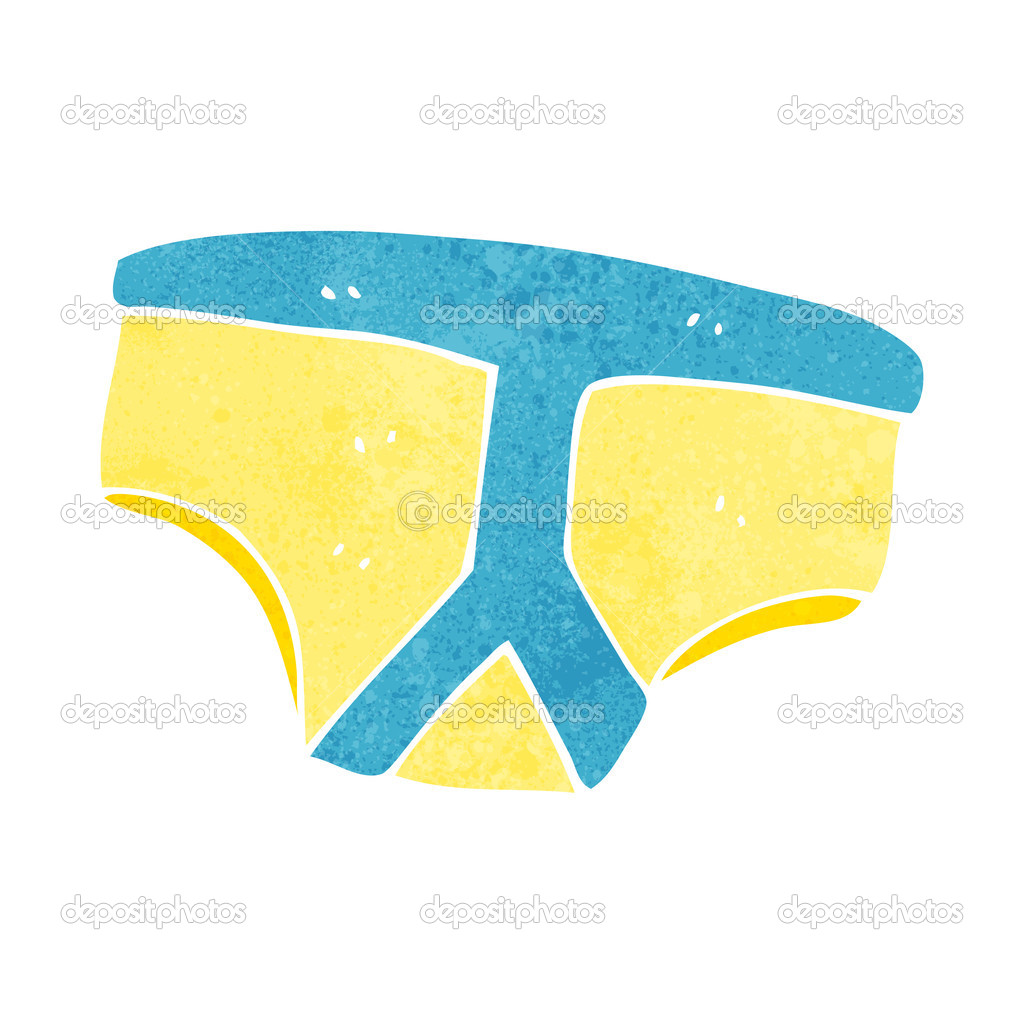 Calzoncillos animados Vector de stock por ©lineartestpilot 48302145