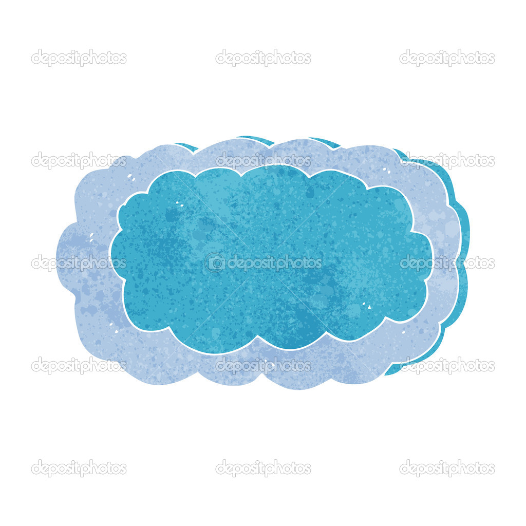 Cartoon cloud symbol Stock Vector Image by ©lineartestpilot #48411795