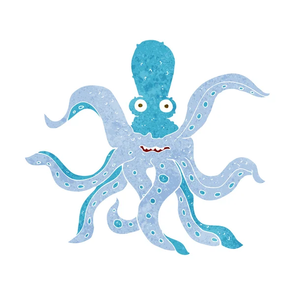 Cartoon giant octopus Stock Vector by ©lineartestpilot 44679333