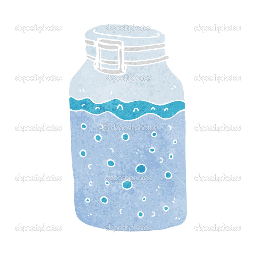 Cartoon jar Stock Vector Image by ©lineartestpilot #48489973