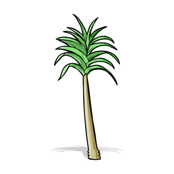Comic cartoon palm tree Stock Vector by ©lineartestpilot 73588427