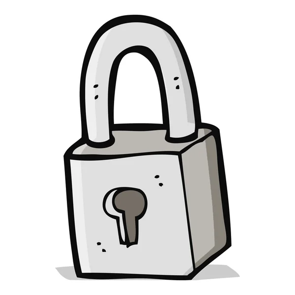 Vector Illustration Cartoon Locked Files Stock Vector by ...