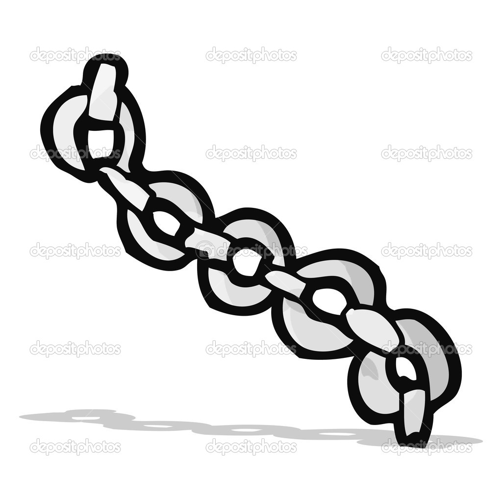 Cartoon chain Stock Vector by ©lineartestpilot 49375757