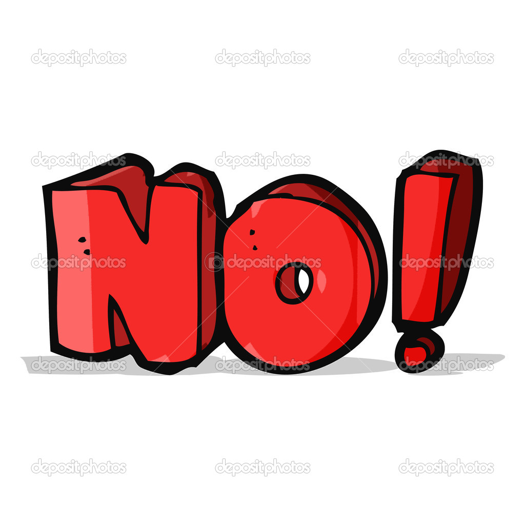 Cartoon no symbol Stock Vector Image by ©lineartestpilot #49376537