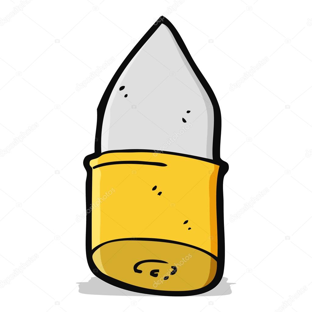 Peluru kartun Vektor Stok oleh ©lineartestpilot 49377357