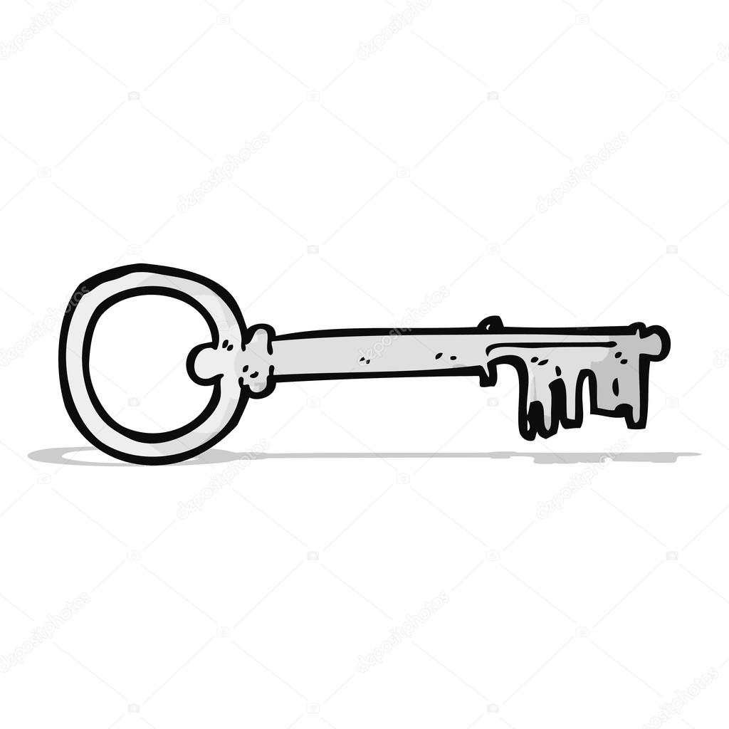 Cartoon Key Stock Vector Image By ©lineartestpilot 49379945