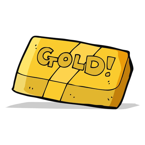 Cartoon bar of gold Stock Vector Image by ©lineartestpilot #101979362