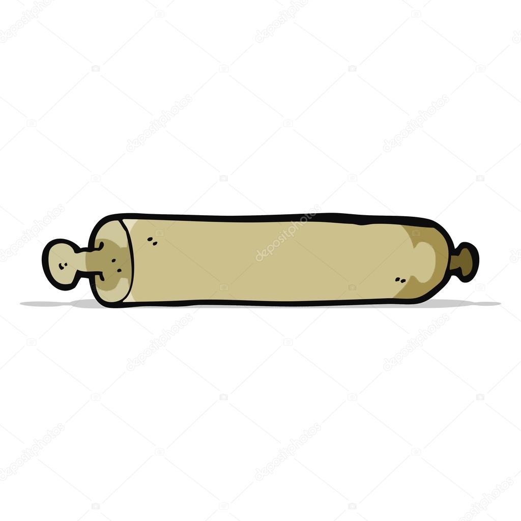 Cartoon rolling pin Stock Vector Image by ©lineartestpilot #49381395