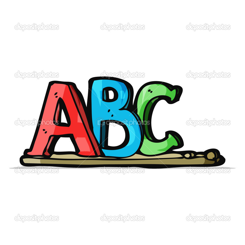 Cartoon ABC letters Stock Vector Image by ©lineartestpilot #49381531