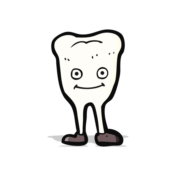 Cartoon Smiling Tooth Stock Illustration By ©lineartestpilot 44654835