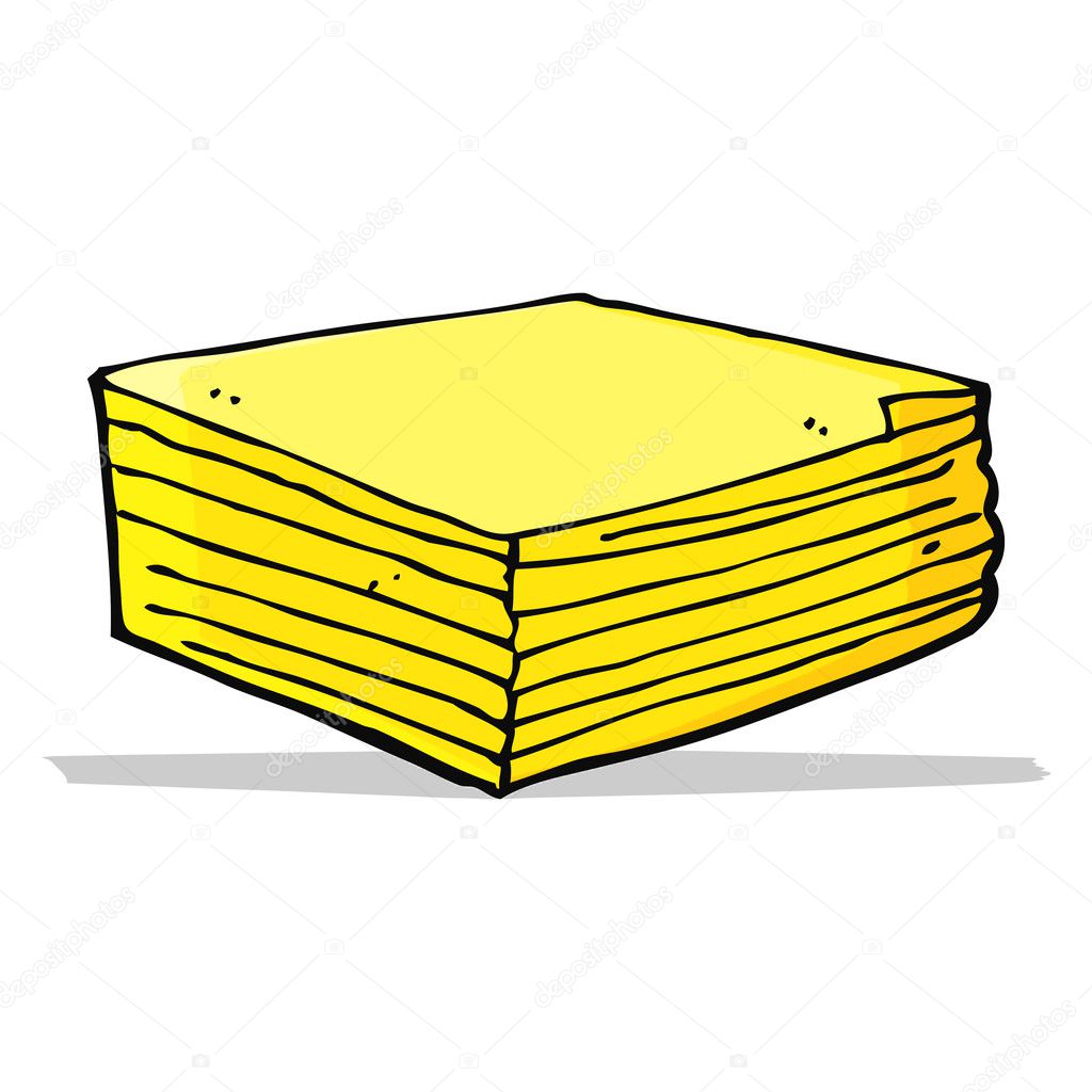 Cartoon Opmerking pads vectorafbeelding door © lineartestpilot ⬇ ...