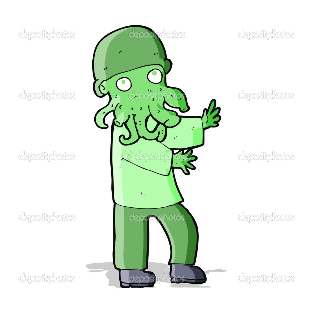 Cartoon monster man Stock Illustration by ©lineartestpilot #49394997