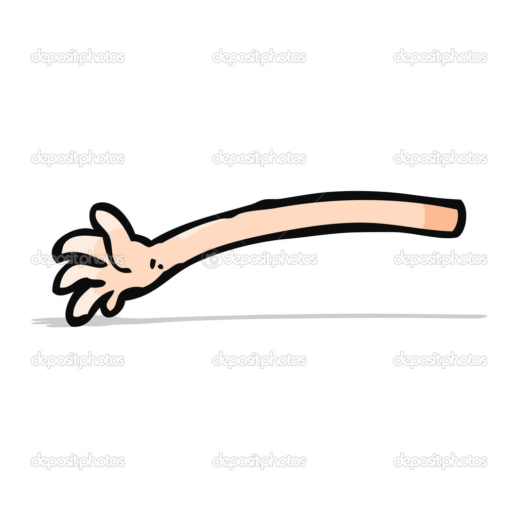 Cartoon arm Stock Vector by ©lineartestpilot 49408519