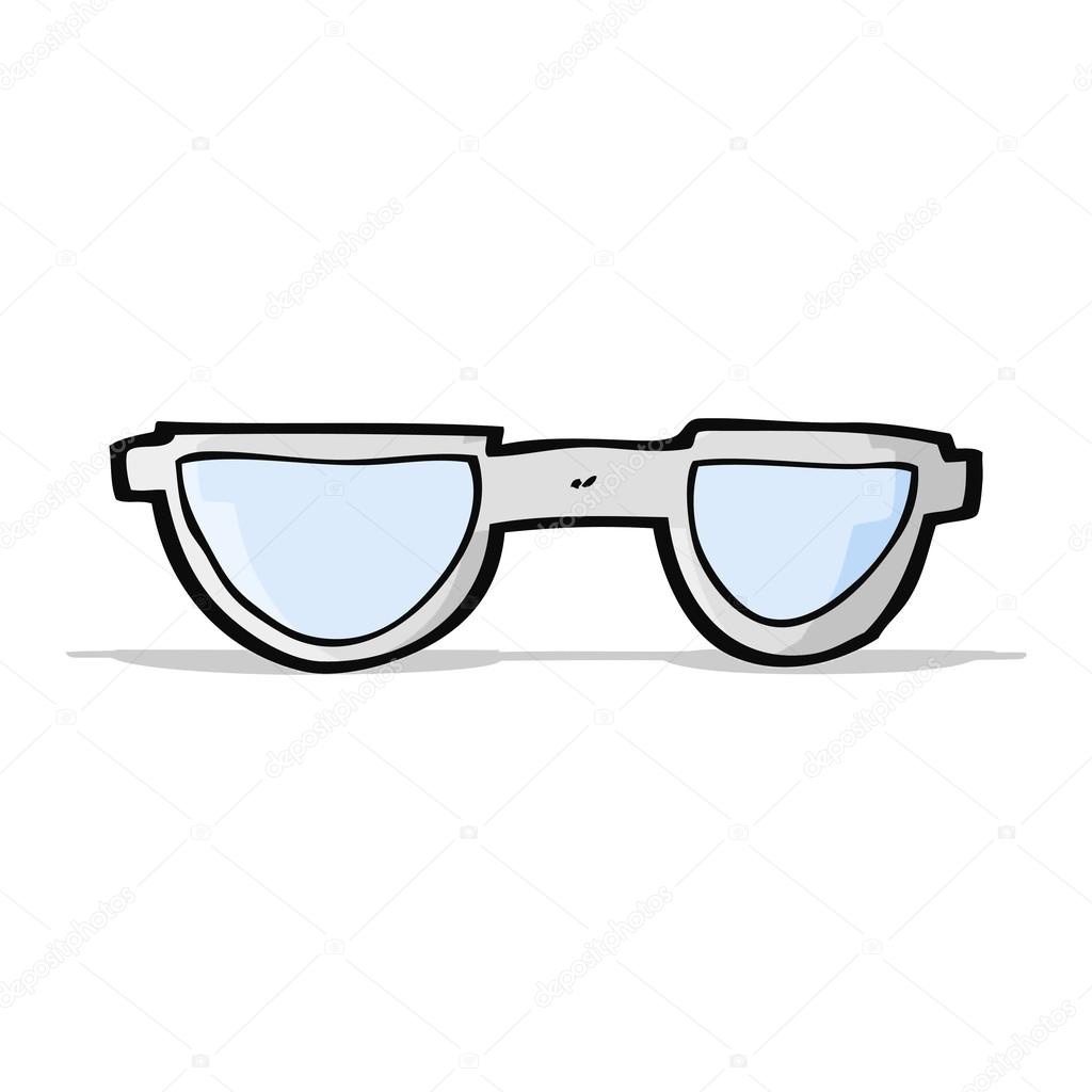 Cartoon glasses Stock Vector by ©lineartestpilot 49408521