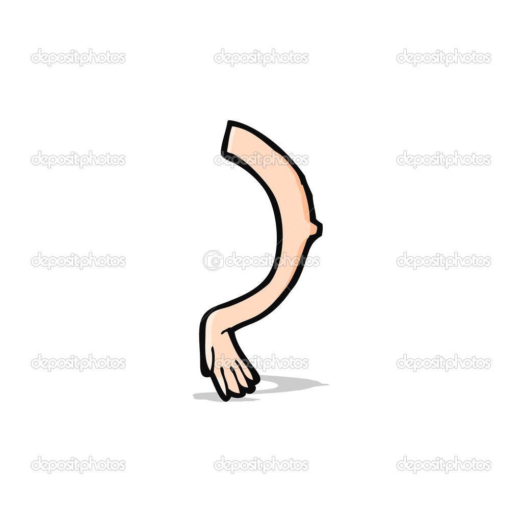 Cartoon arm Stock Vector by ©lineartestpilot 49408783