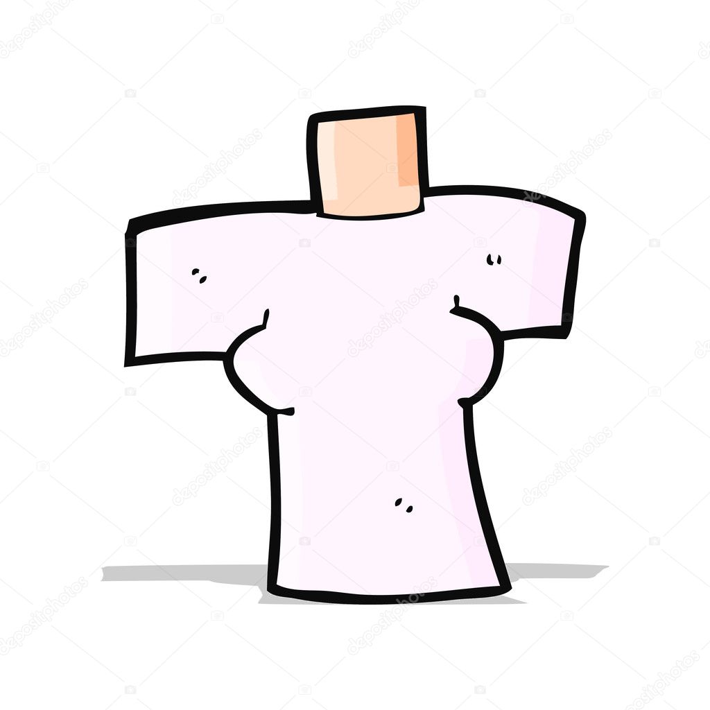 Cartoon female body Stock Vector by ©lineartestpilot 49408891