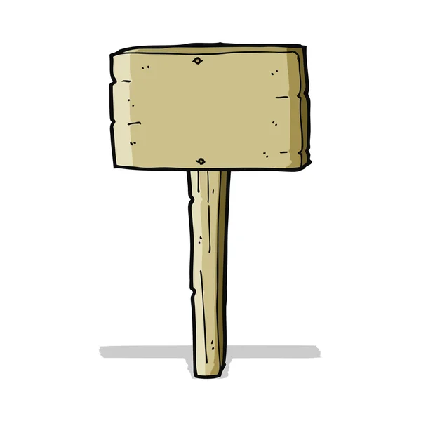 Cartoon sign post Stock Vector by ©lineartestpilot 49377789