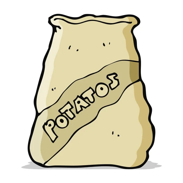 Potato sack Stock Vectors, Royalty Free Potato sack Illustrations ...