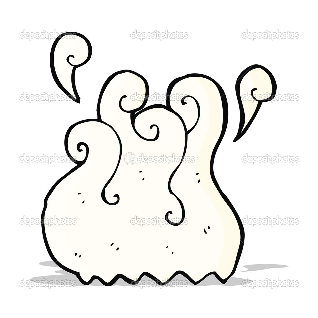 Steam cartoon element Stock Vector by ©lineartestpilot 49411371