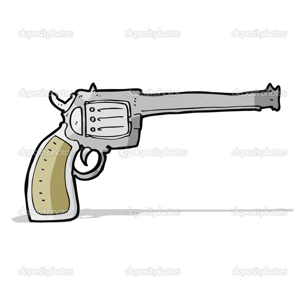 Cartoon gun Stock Vector by ©lineartestpilot 49558299