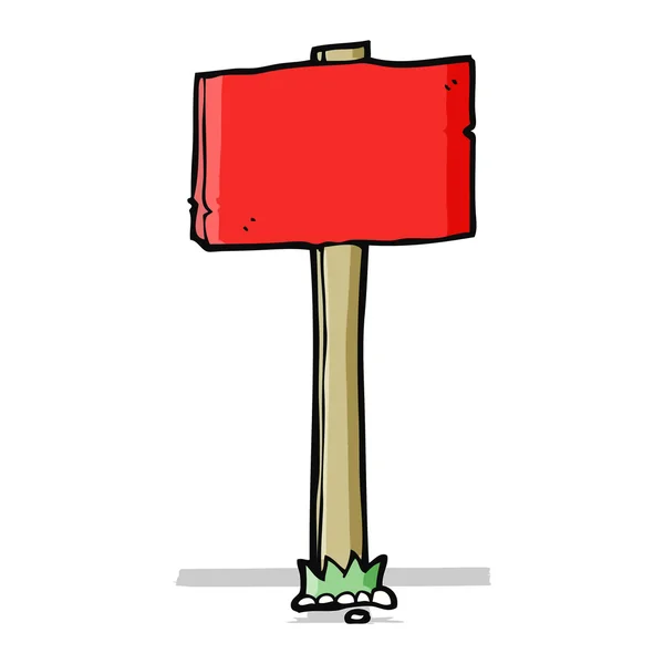 Cartoon sign post Stock Vector by ©lineartestpilot 49377789