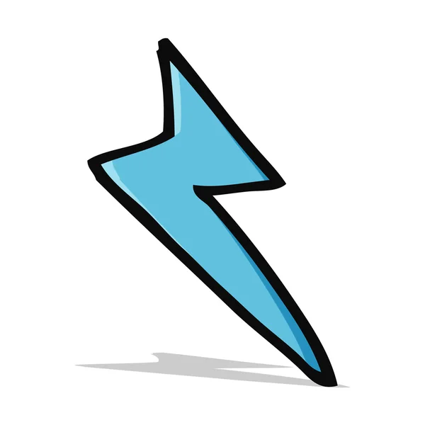Kreslený symbol blesku Stock Vektor od ©lineartestpilot 47460547