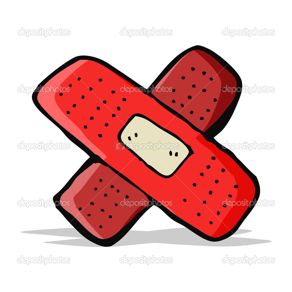 Cartoon plaster Stock Vector by ©lineartestpilot 49563693