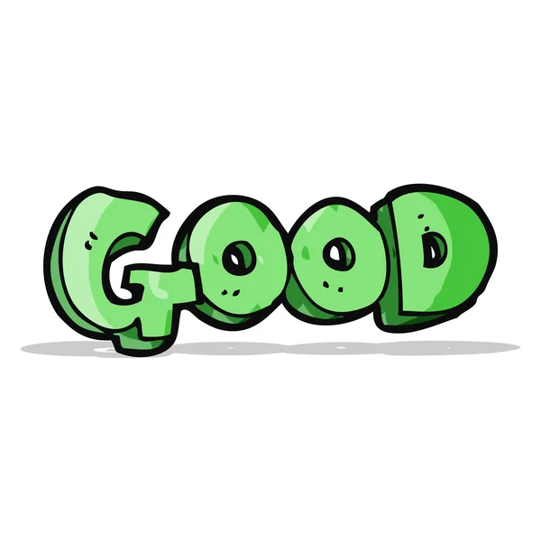 Good sign. — Stock Vector © Maxborovkov #2862381