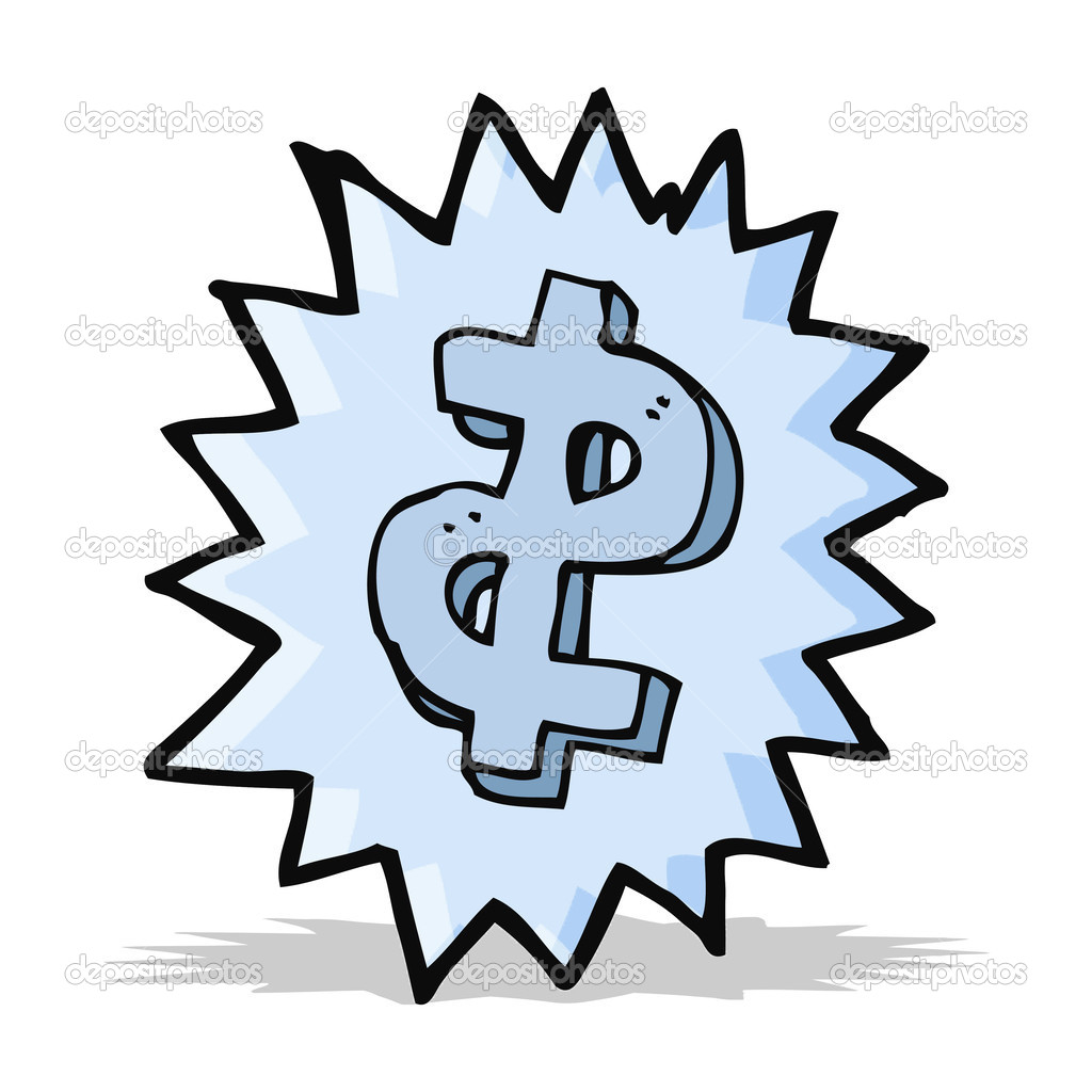 Cartoon dollar symbol Stock Vector Image by ©lineartestpilot #49673153