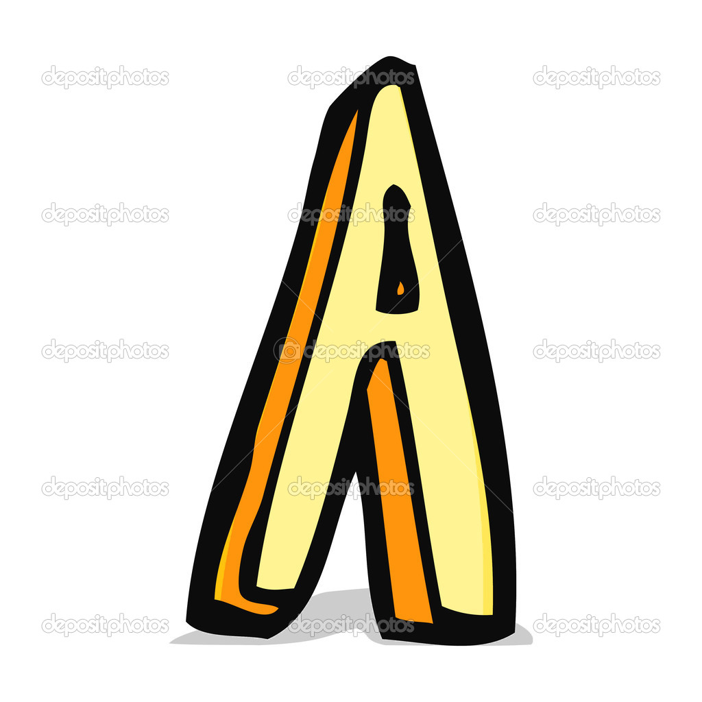 Cartoon letter Stock Vector by ©lineartestpilot 49675269