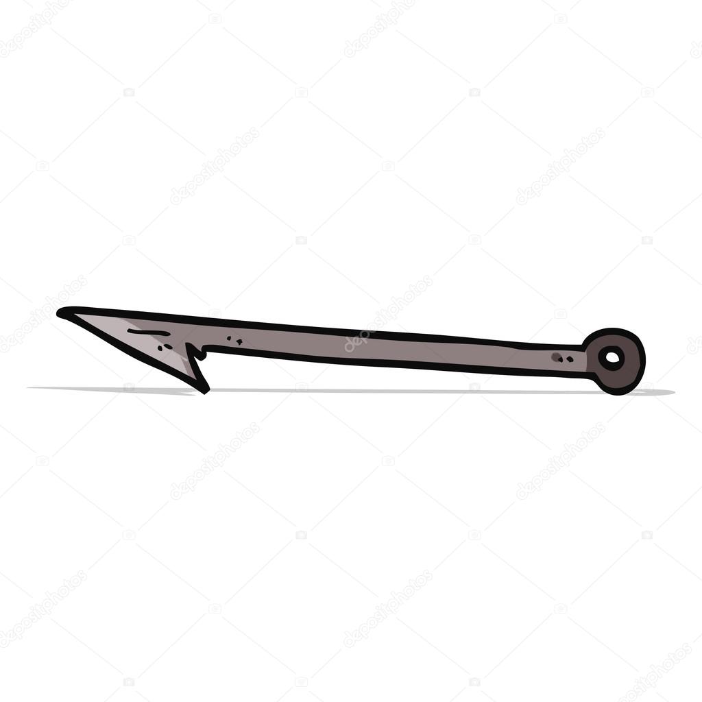 Cartoon harpoon Stock Vector Image by ©lineartestpilot #49676919