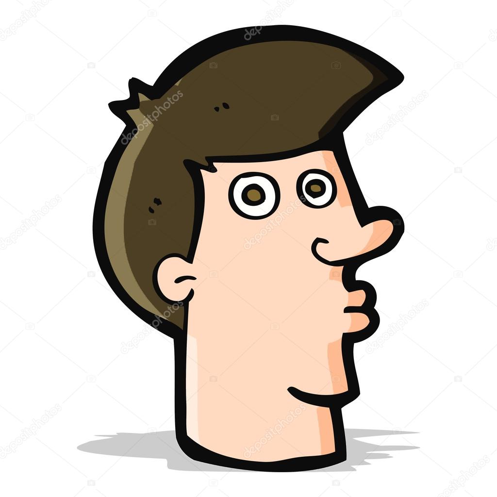 Cartoon confused man Stock Vector by ©lineartestpilot 49684319