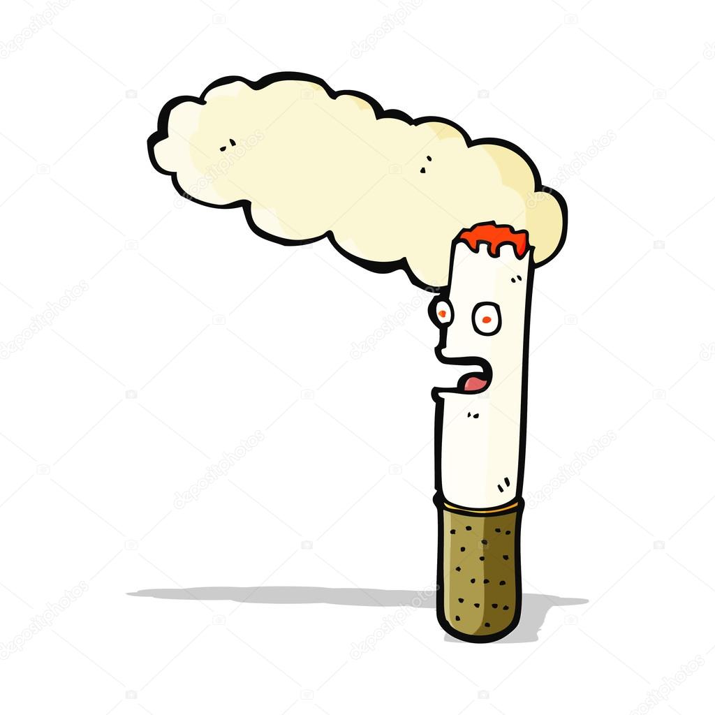 Cartoon cigarette Stock Vector Image by ©lineartestpilot #49687869