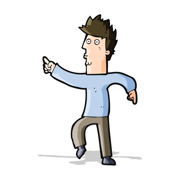 Cartoon man Stock Vector by ©lineartestpilot 36252069