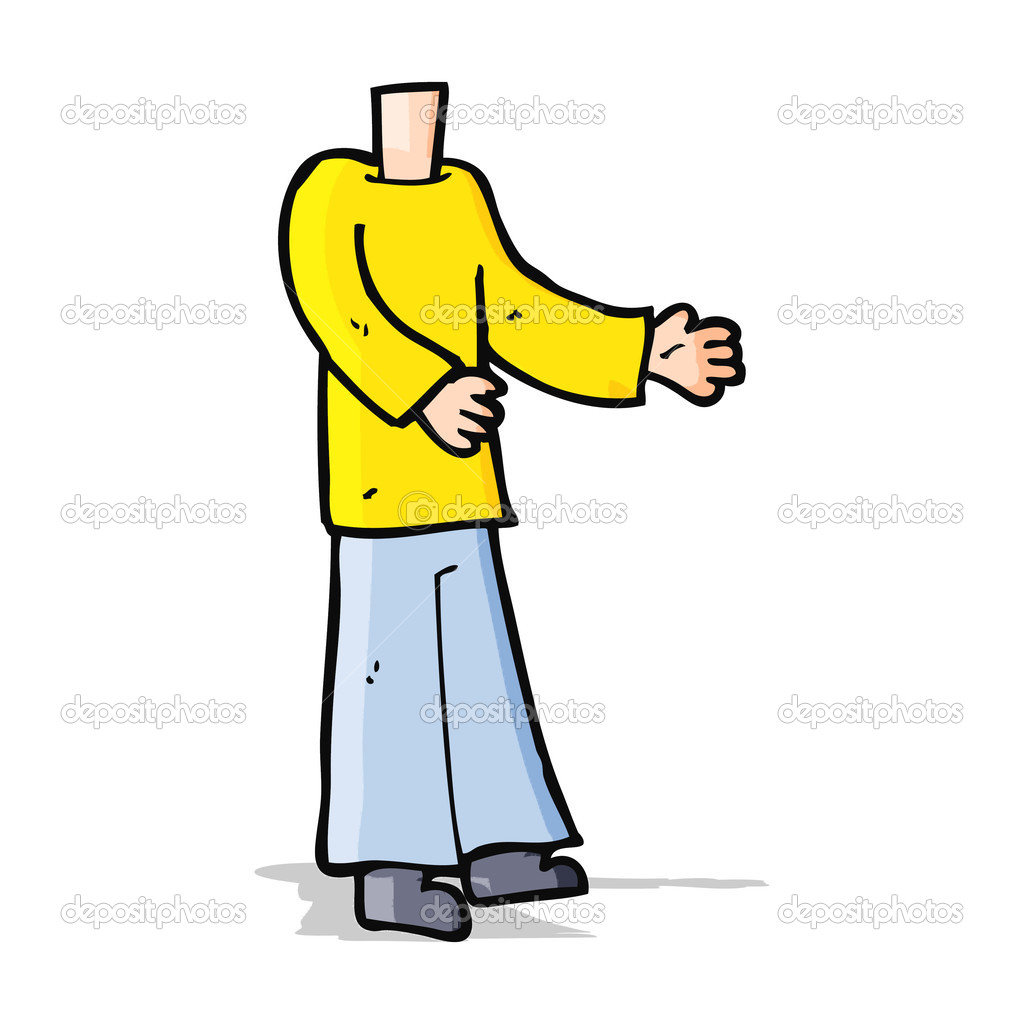 Cartoon body (mix and match cartoons or add own photos) Stock ...