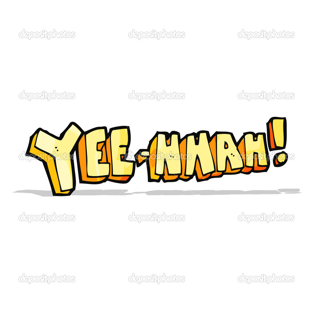 Yee hah! cartoon Stock Vector Image by ©lineartestpilot #49980391
