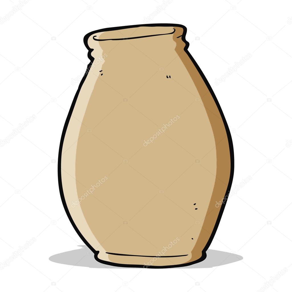 Cartoon vase Stock Illustration by ©lineartestpilot #49980941