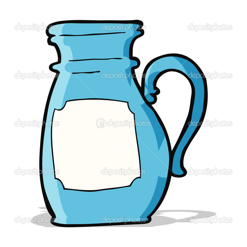 Cartoon jug Stock Vector by ©lineartestpilot 49981407
