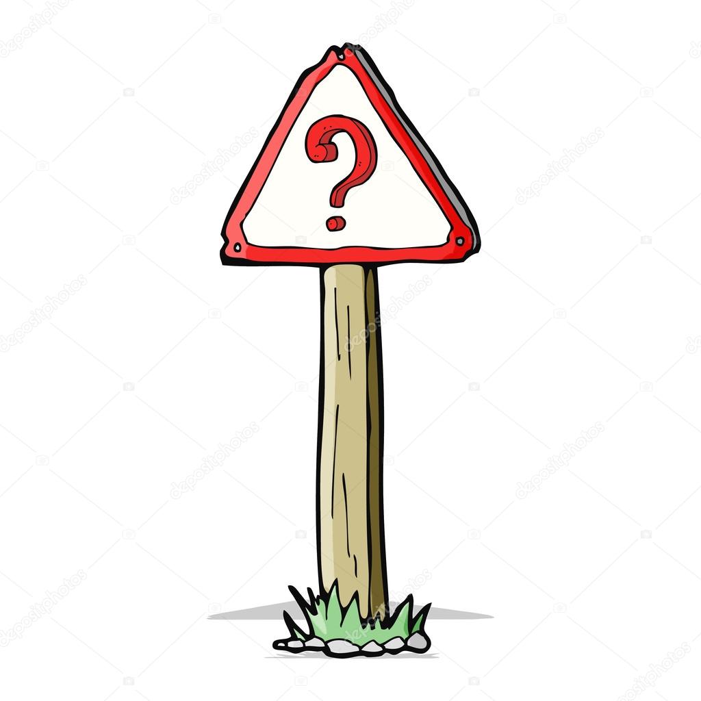 Kreslený otazník znak Stock Vektor od ©lineartestpilot 50031013