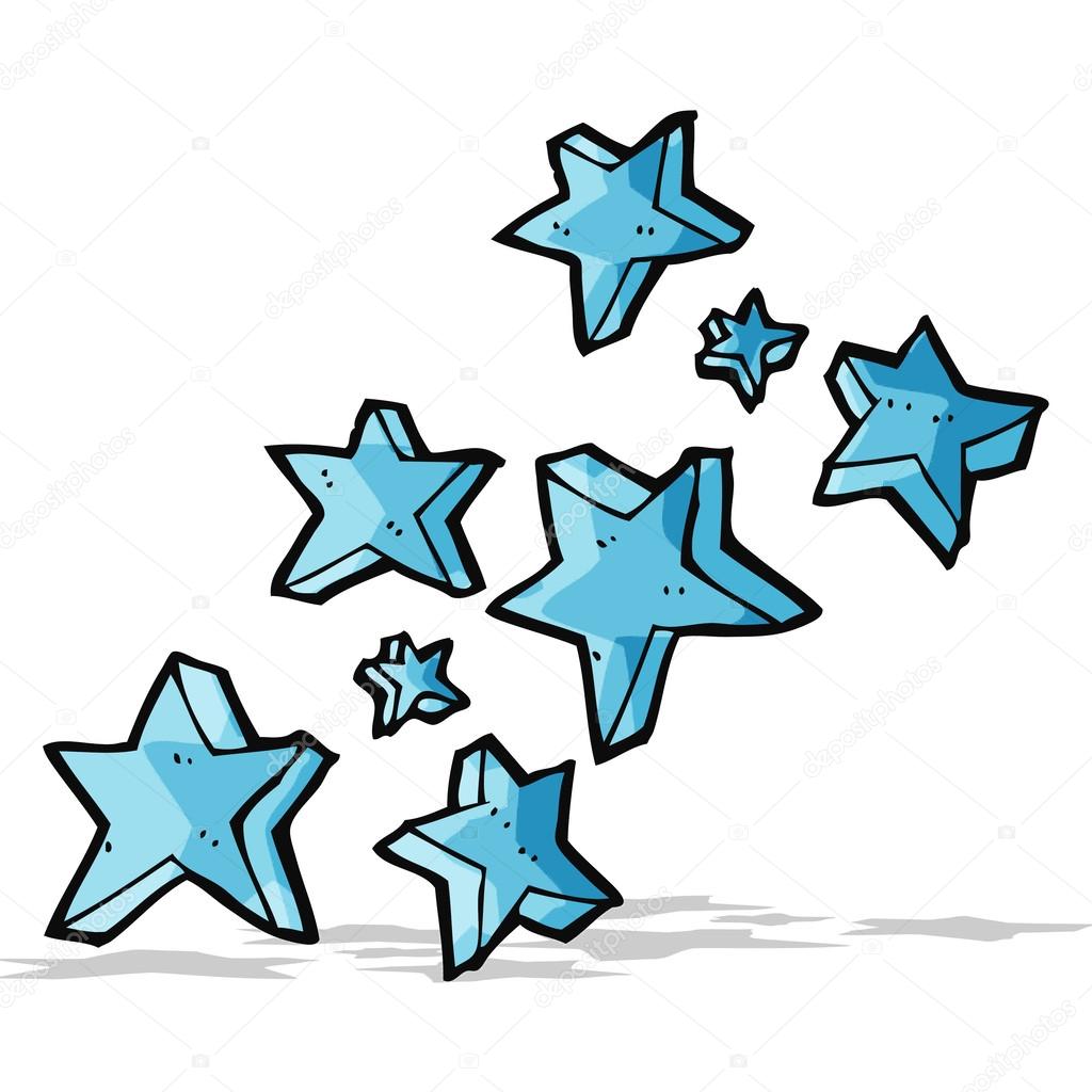 Cartoon stars Stock Vector Image by ©lineartestpilot #50031373