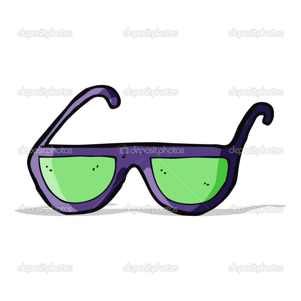 Cartoon sunglasses Stock Vector Image by ©lineartestpilot #50032225