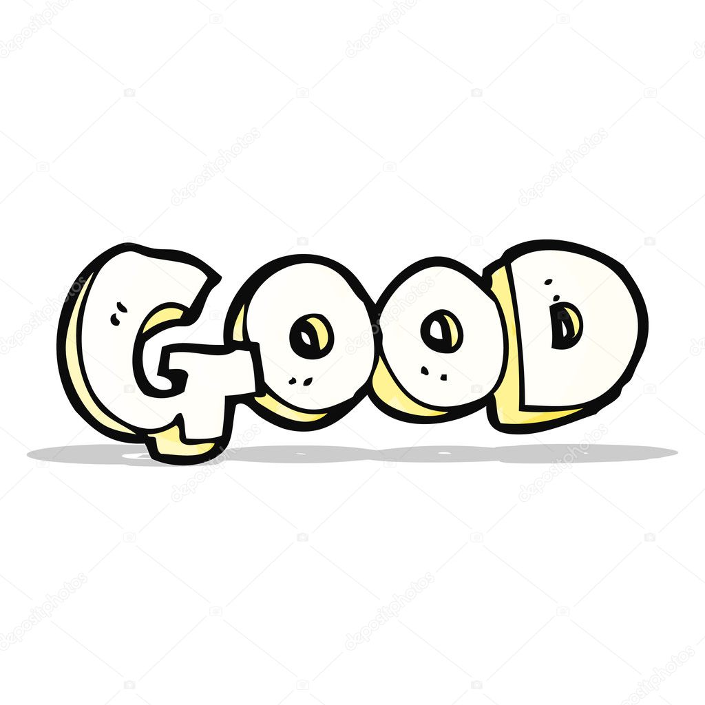 Cartoon good sign Stock Vector Image by ©lineartestpilot #50033031