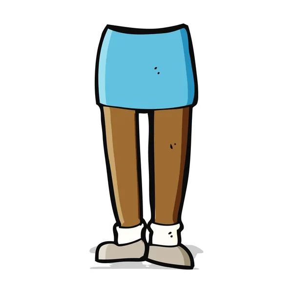 Cartoon female legs Stock Vector Image by ©lineartestpilot #46448077