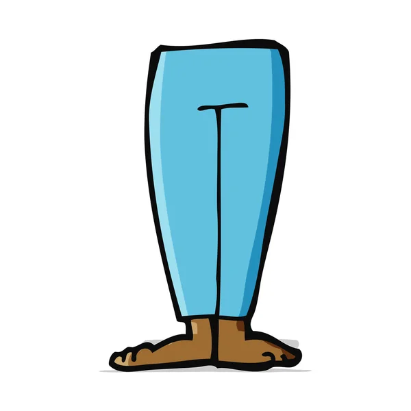 cartoon legs — Stock Vector © lineartestpilot #38433009