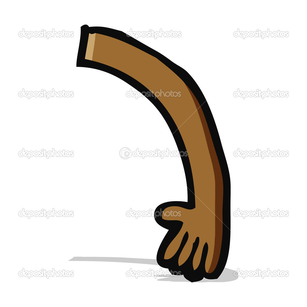 Cartoon arm Stock Vector Image by ©lineartestpilot #50109721