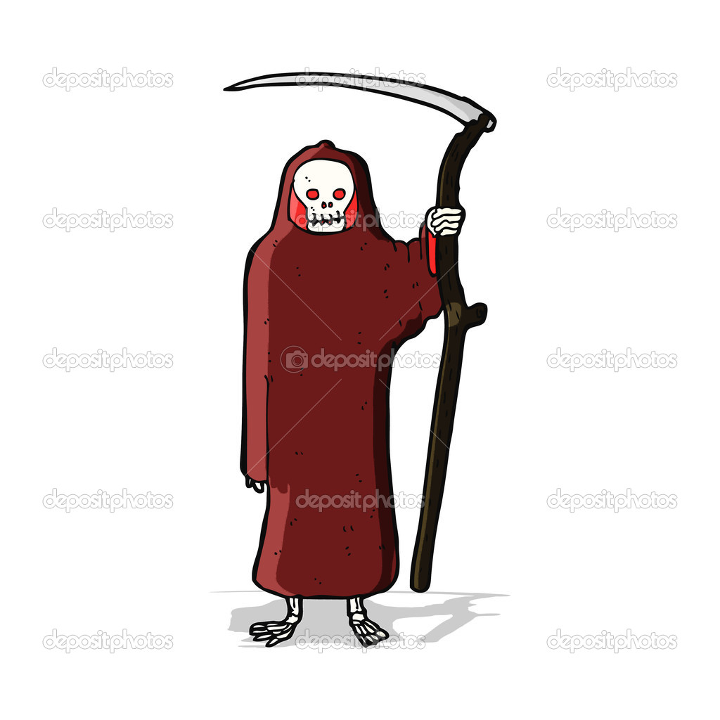 Death cartoon Stock Vector Image by ©lineartestpilot #50111165