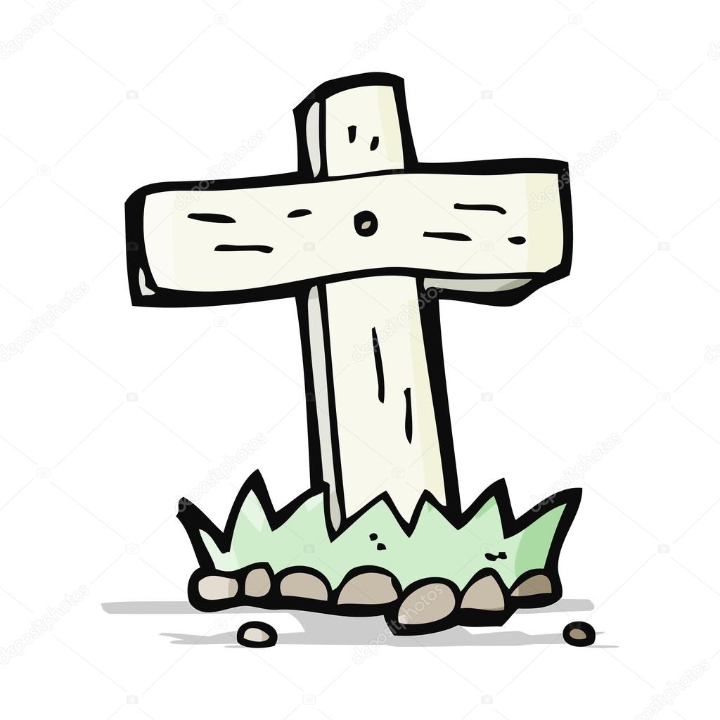 Cartoon Cross