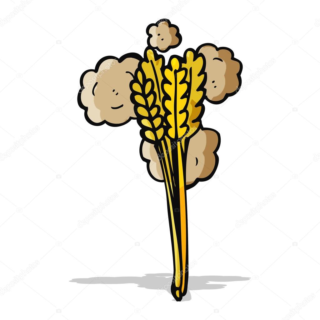 Cartoon straw Stock Illustration by ©lineartestpilot #50129683