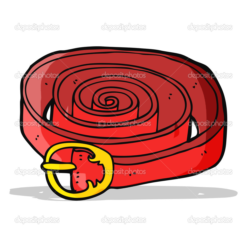 Cartoon belt Stock Vector Image by ©lineartestpilot #50130587