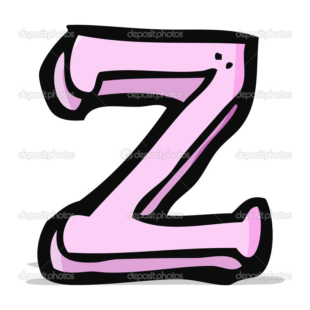 carta de dibujos animados z 2023